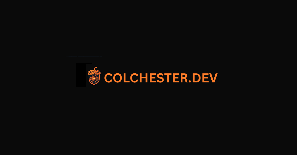 Colchester Dev Club - Create a startup, side project, or app